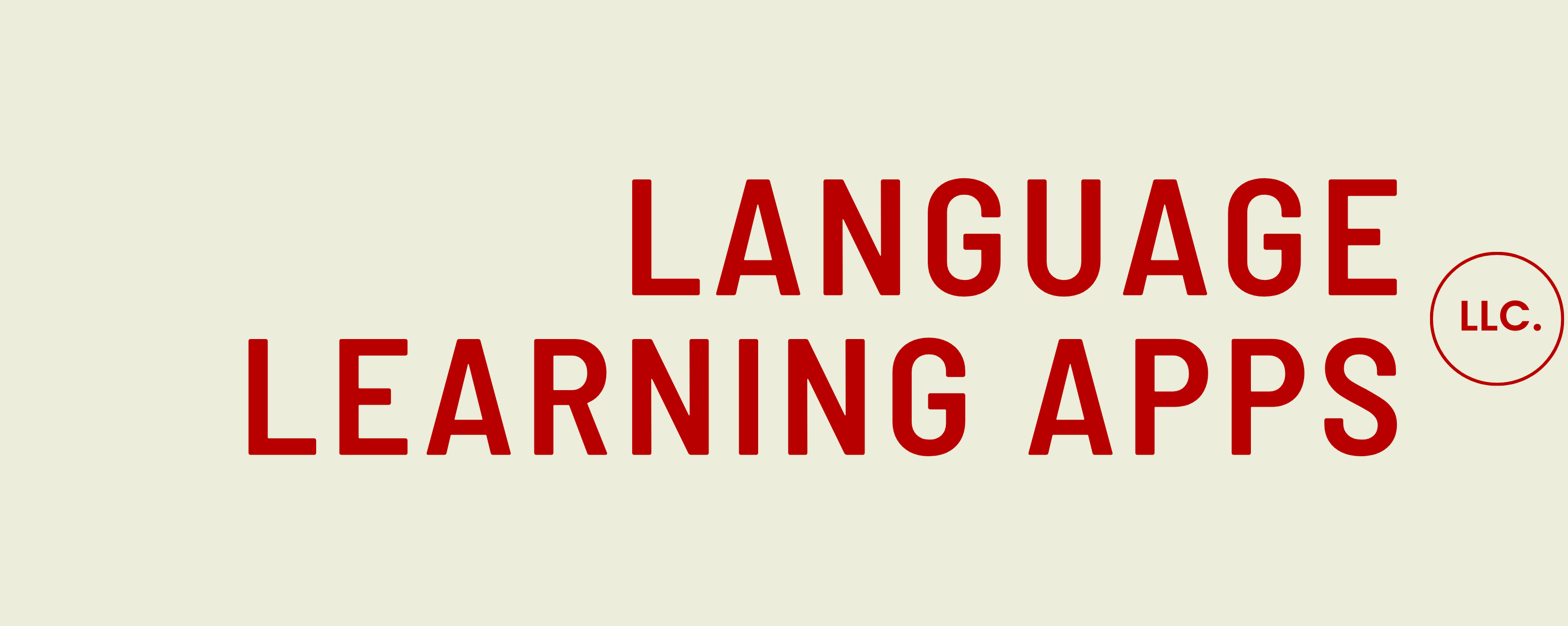 Language Learning Apps LLC Official Website